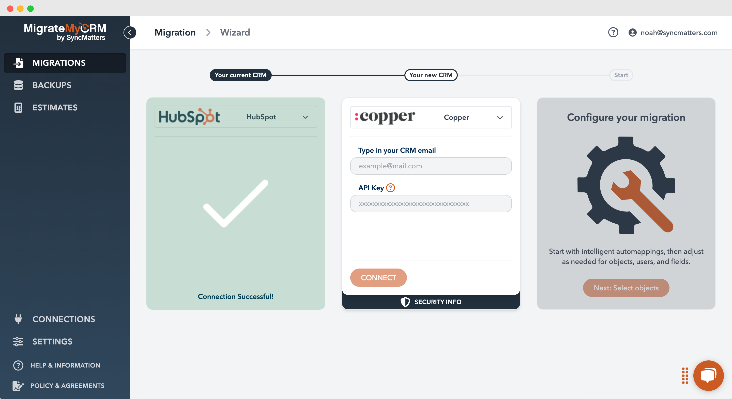 MigrateMyCRM and Copper CRM Integration | Copper CRM